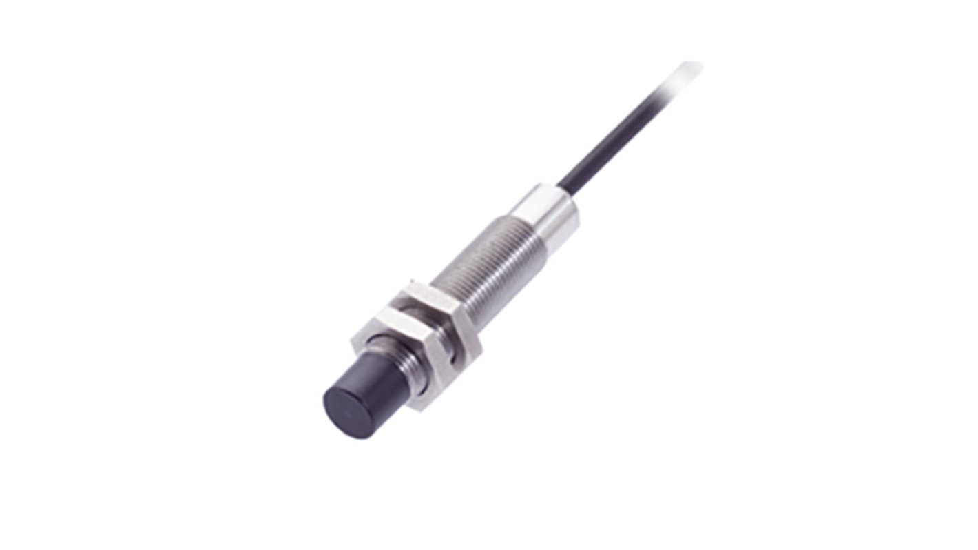 :: BALLUFF Capacitive Barrel-Style Proximity Sensor, M12 x 1, 8 mm ...