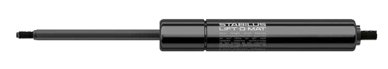 Gas Spring Threaded ,Length: 204mm,Stroke: 75mm, force to be selected