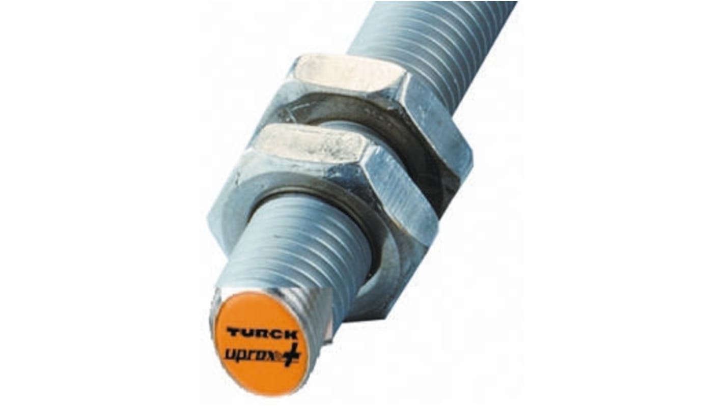 :: Turck Inductive Barrel-Style Proximity Sensor, M8 x 1, 6 mm ...