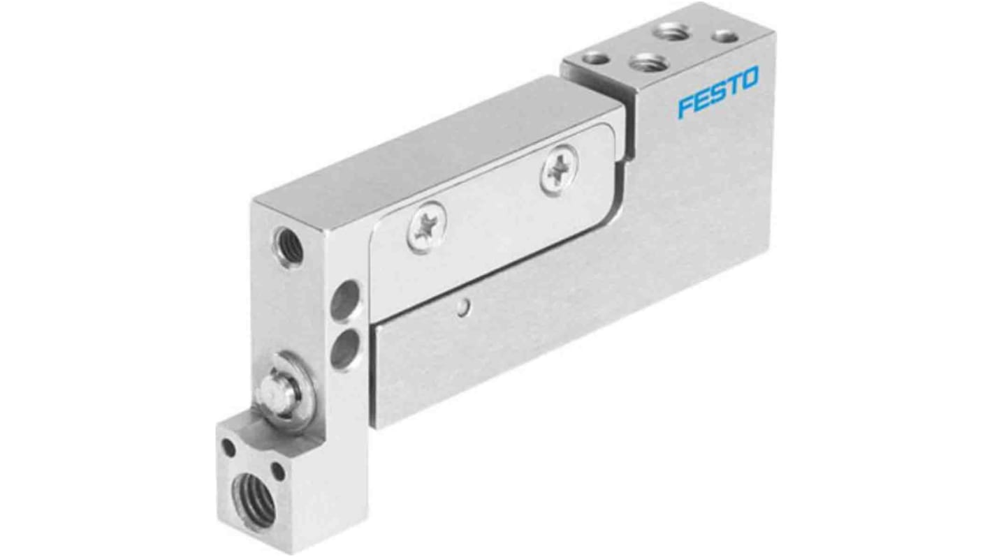 :: Festo Pneumatic Guided Cylinder - 569793, 6mm Bore, 10mm Stroke ...
