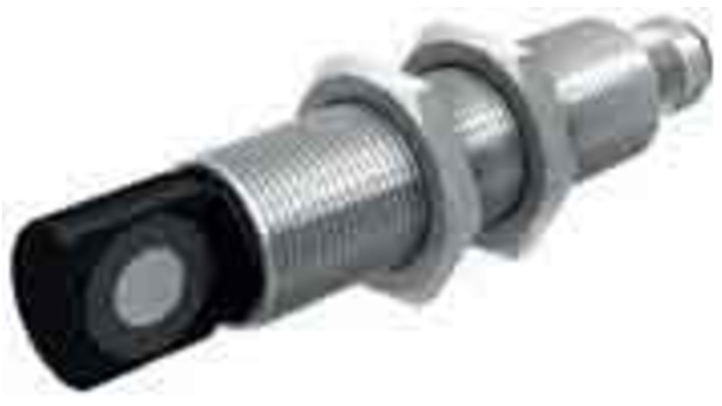 :: Turck Ultrasonic Barrel-Style Proximity Sensor, M18 x 1, 25 → 400 mm ...